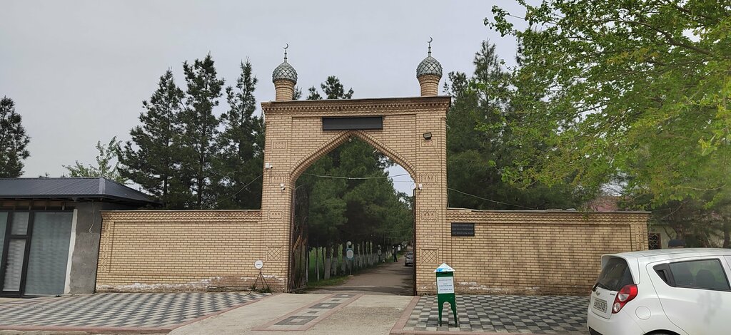 Cami Ok-Masjid Friday Mosque, Cizzak eyaleti, foto