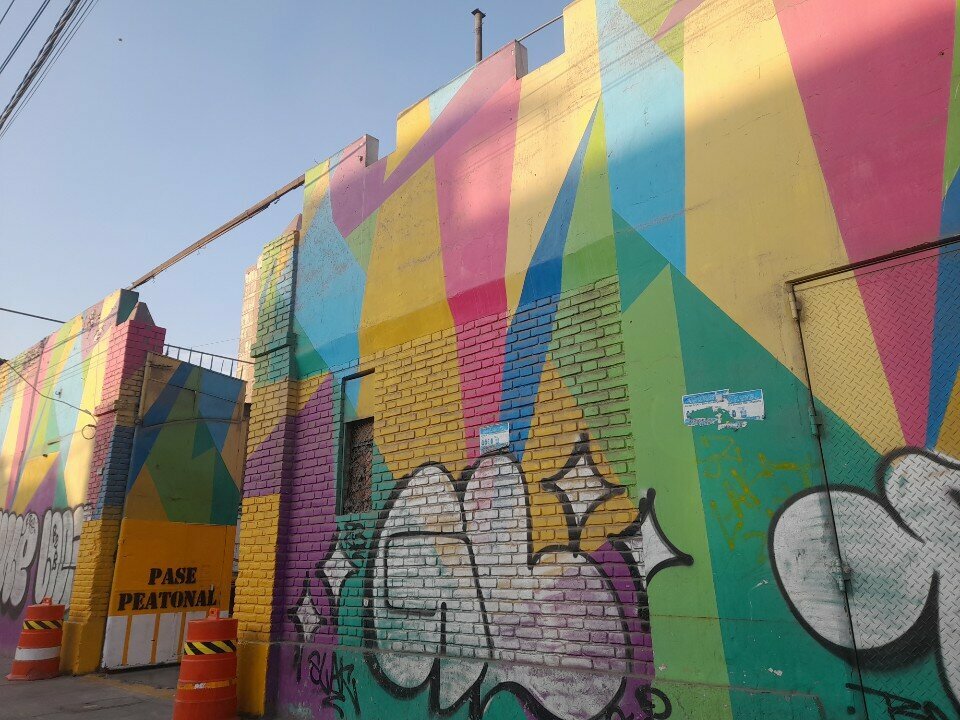 Otopark alanı Cochera Gamarra. Playa de estacionamiento, Lima, foto