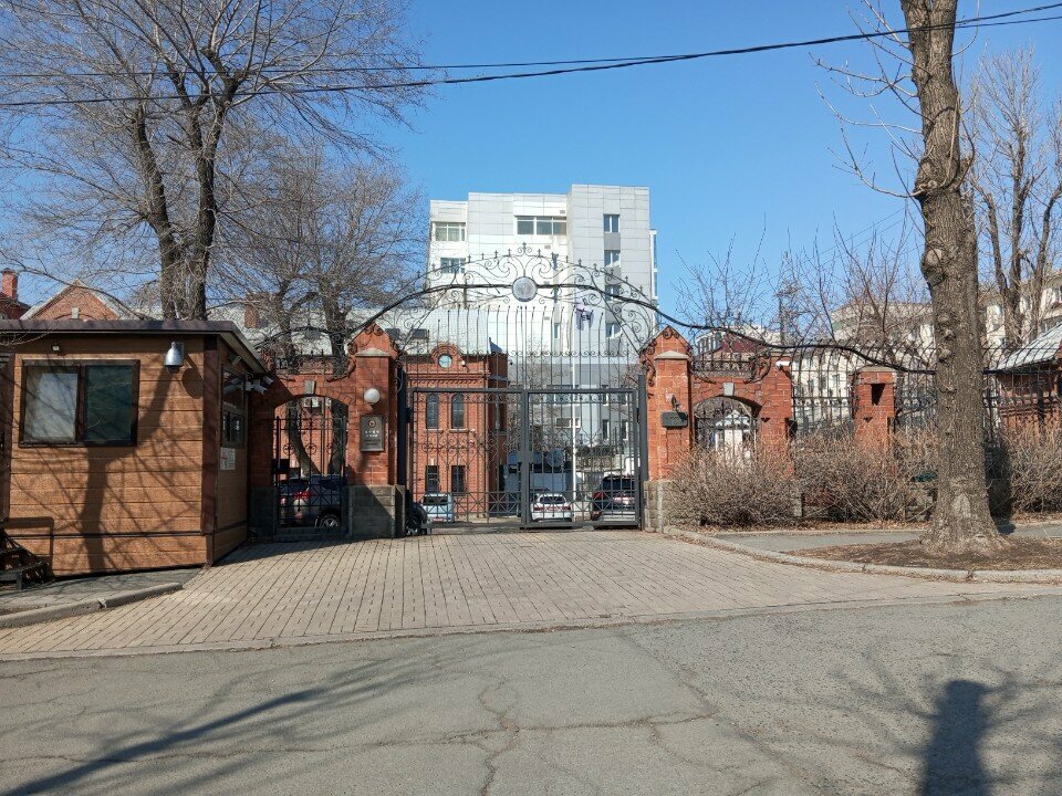 Büyükelçilikler ve konsolosluklar Republic of Korea General Consulate, Vladivostok, foto