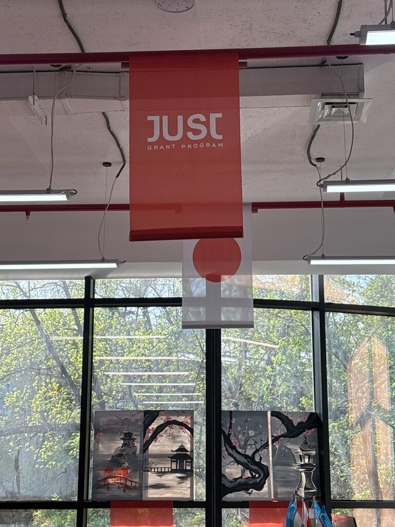 Yurtdışında çalışma Just grant program, Taşkent, foto