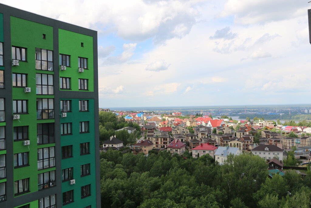 Kısa süreli konaklama Уютная студия Подкова, Nijni Novgorod, foto