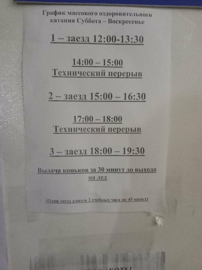 Çok amaçlı spor tesisleri Ледовый дворец Акбулакский, Orenburgskaya oblastı, foto