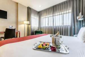 Eurostars Executive (Calle Marie Curie No:1, Barberà del Vallès, Barberá del Valles), otel  Katalonya'dan