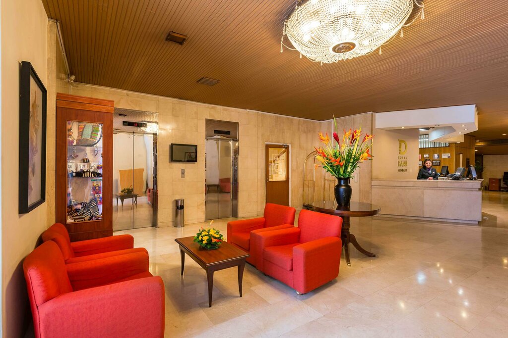 Otel Hotel Dann Avenida 19 , Bogota, foto