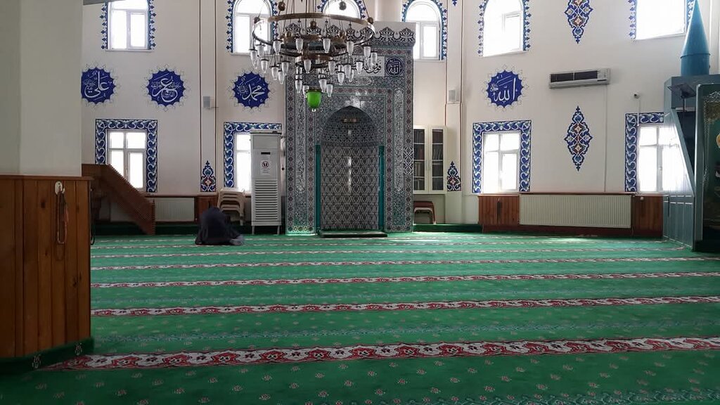 Cami Saya Hilal Cami, İstanbul, foto