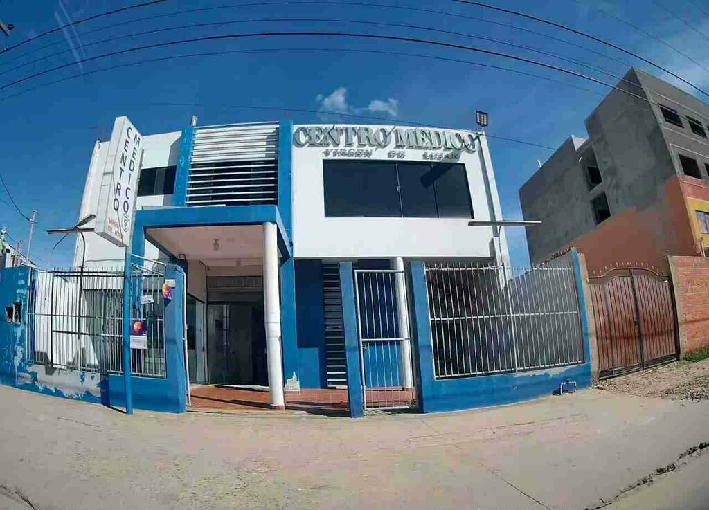 Tıp merkezleri ve klinikler Centro Médico Virgen de Lujan, Santa‑Krus, foto