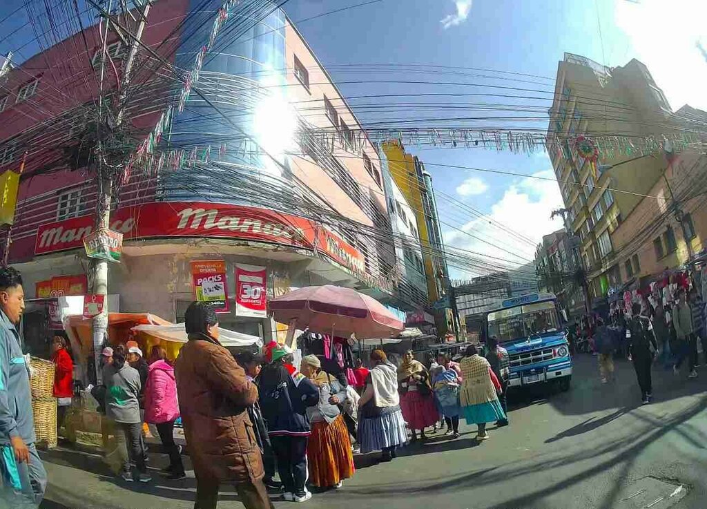 Ayakkabı mağazaları Manaco, La Paz, foto