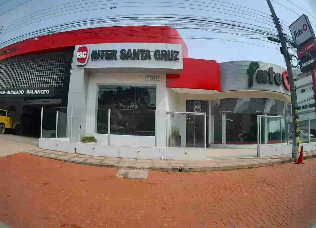 Jant ve lastikçiler Inter Santa Cruz, Santa‑Krus, foto