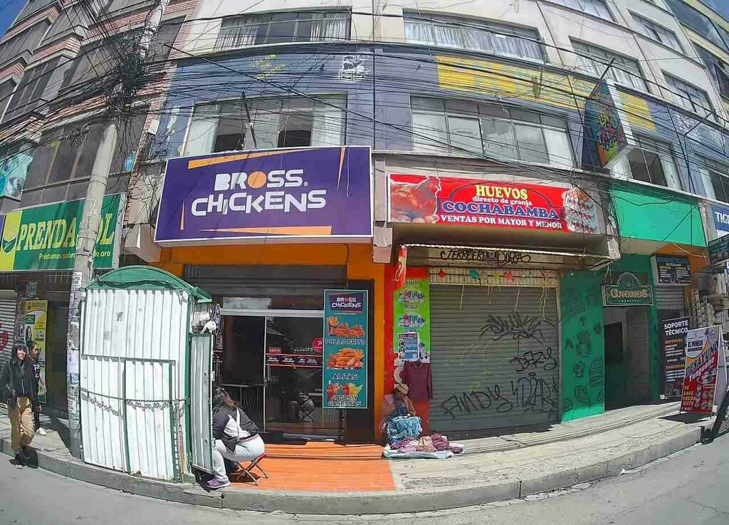 Restoran Bros Chickens, La Paz, foto