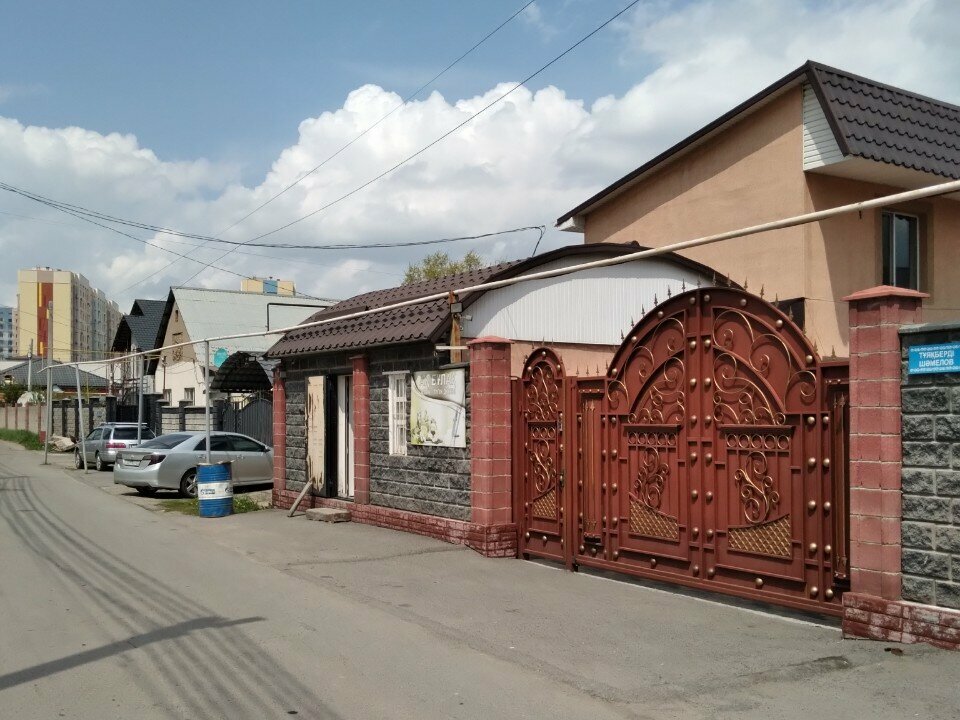 Market Ak Bulak, Almatı, foto