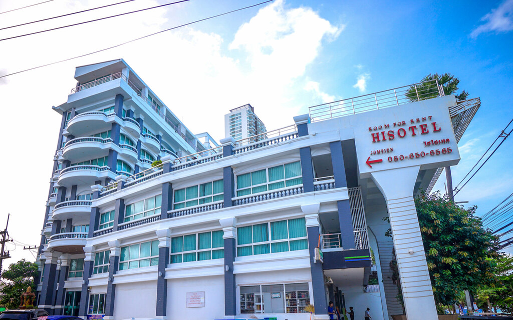 Otel Jomtien Hisotel, Pattaya, foto