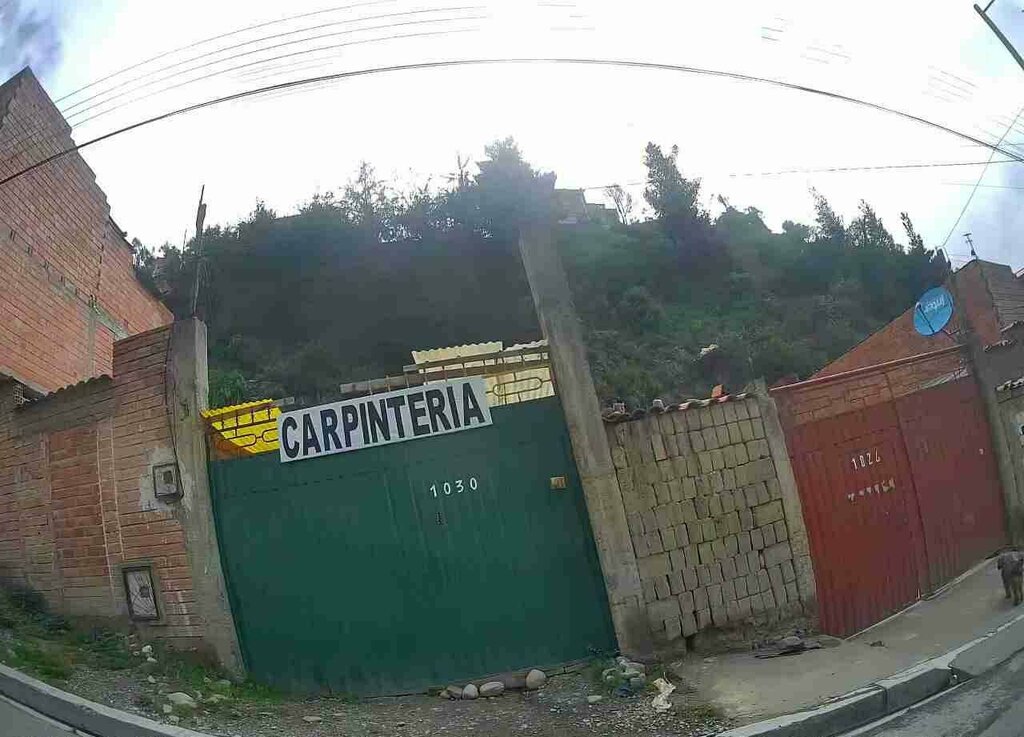 Kerestecilik Carpentry, La Paz, foto