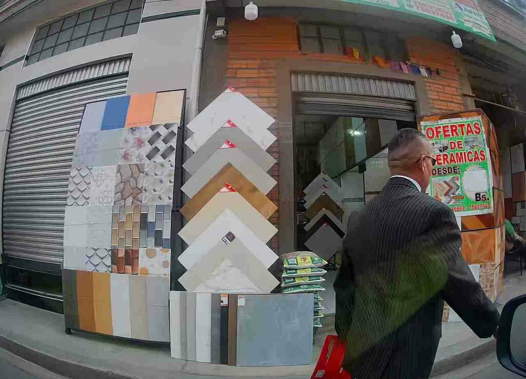 Seramik fayans Ceramic Tiles, El Alto, foto