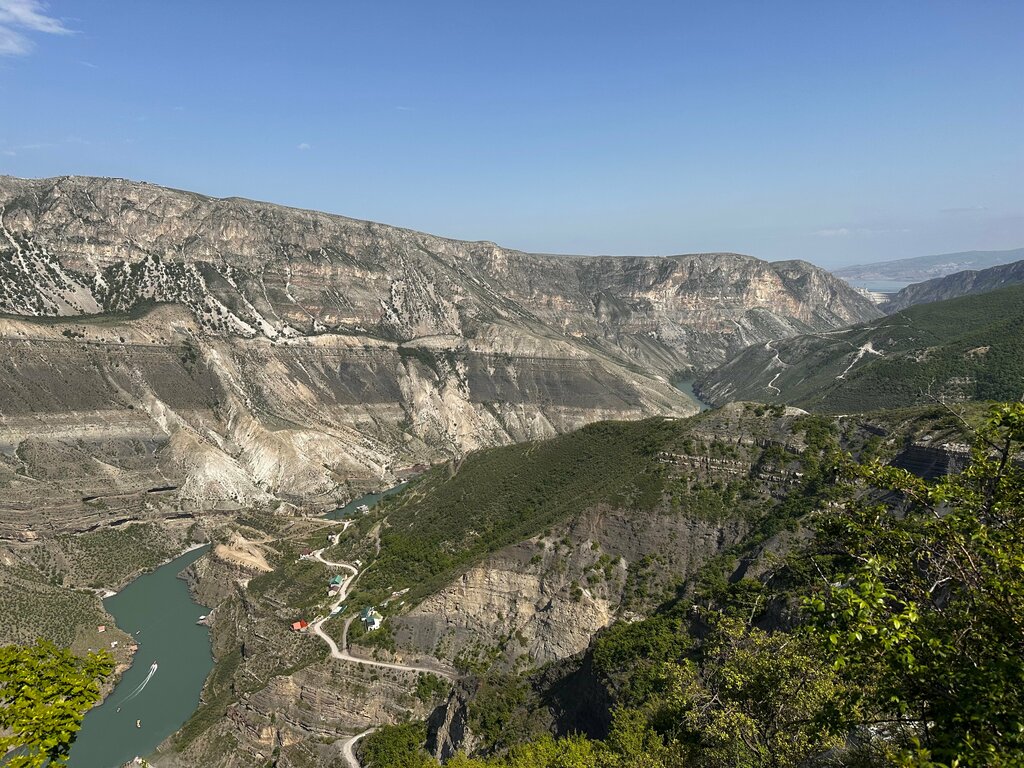 Seyir terası Смотровая площадка, Dağıstan, foto