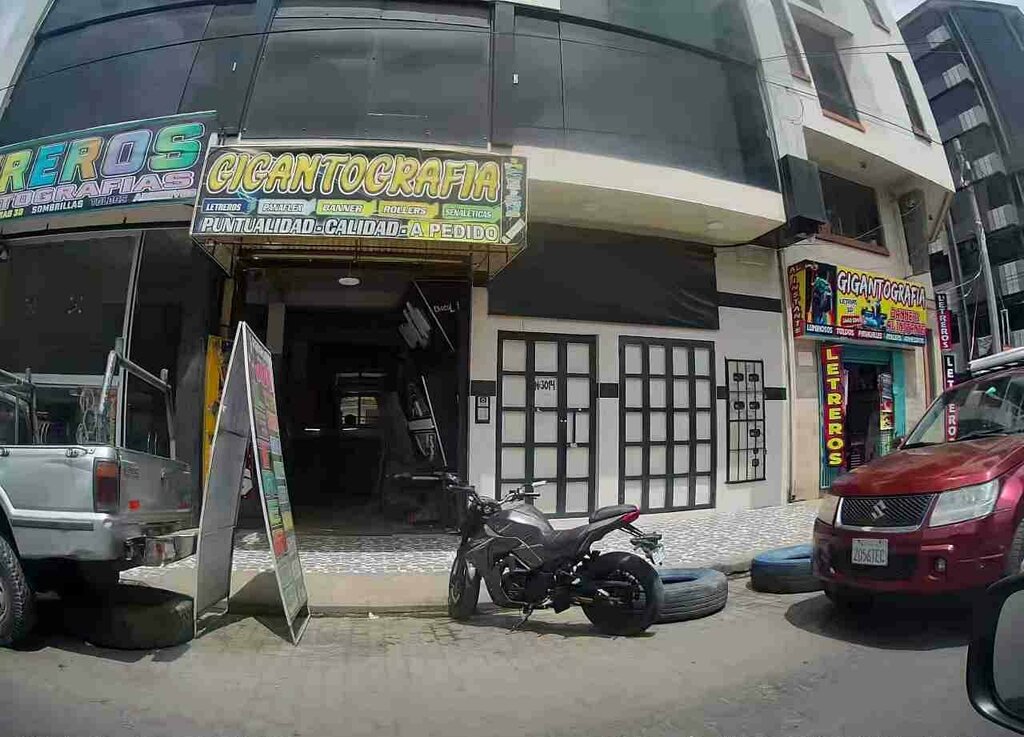 Dijital baskı Large Format Printing, El Alto, foto
