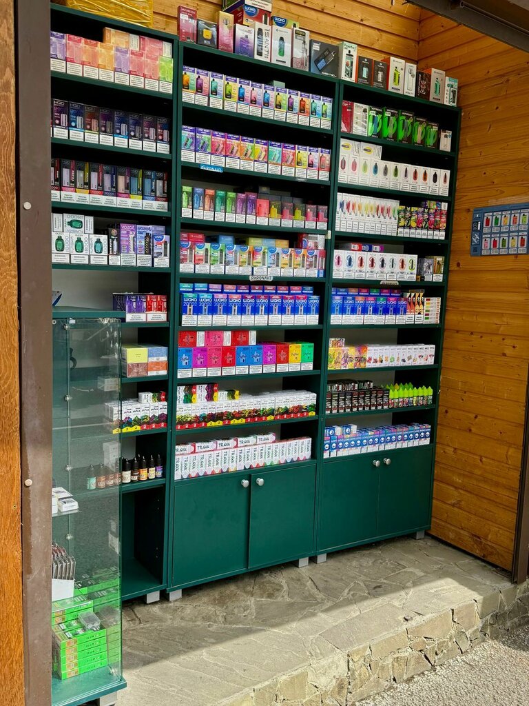 Elektronik sigara satış noktaları Elite Pods, Soçi, foto