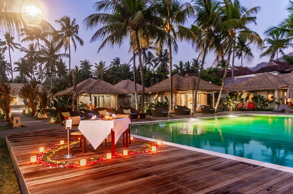 Otel Nirwana Beach & Resort, Bali, foto