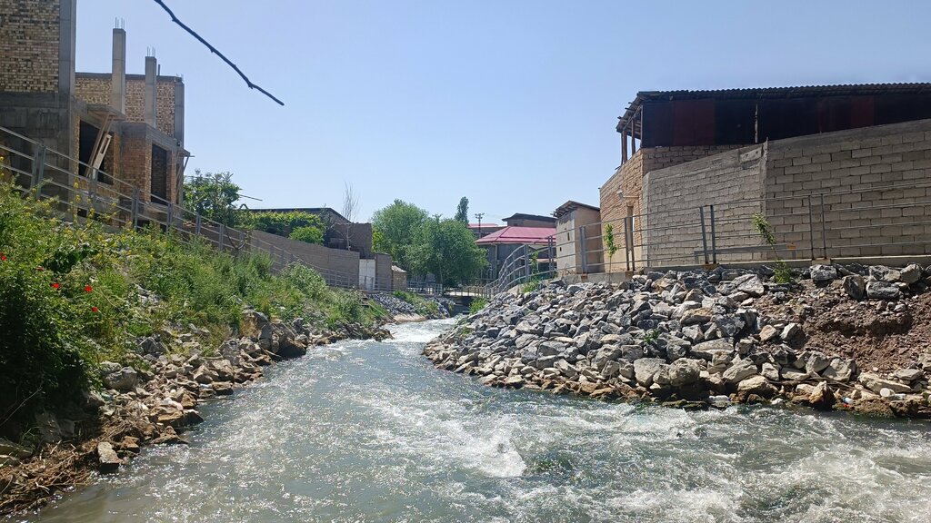 Turistik yerler Mill, Semerkant, foto
