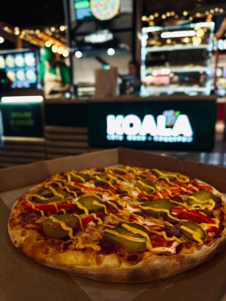 Pizzacılar Koala, Novosibirsk, foto