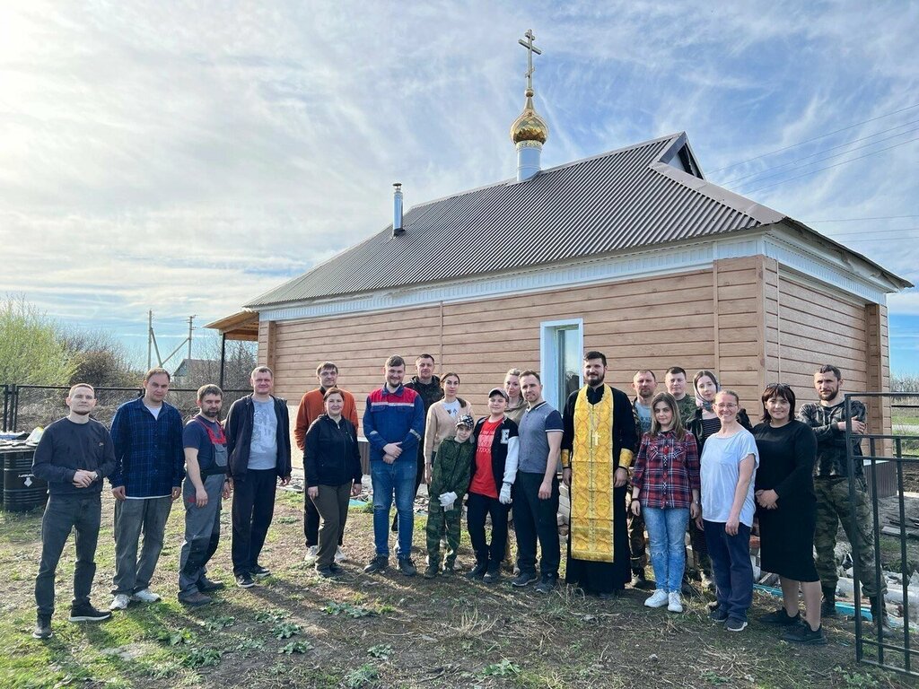 Ortodoks kiliseleri Храм преподобного Александра Свирского, Ulyanovskaya oblastı, foto
