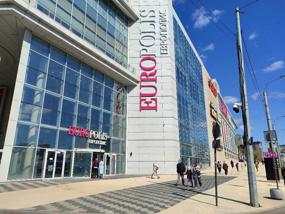 Giyim mağazası Idol, Saint‑Petersburg, foto