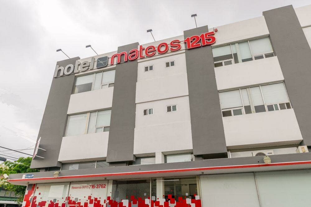 Otel Hotel Mateos 1215, Leon, foto