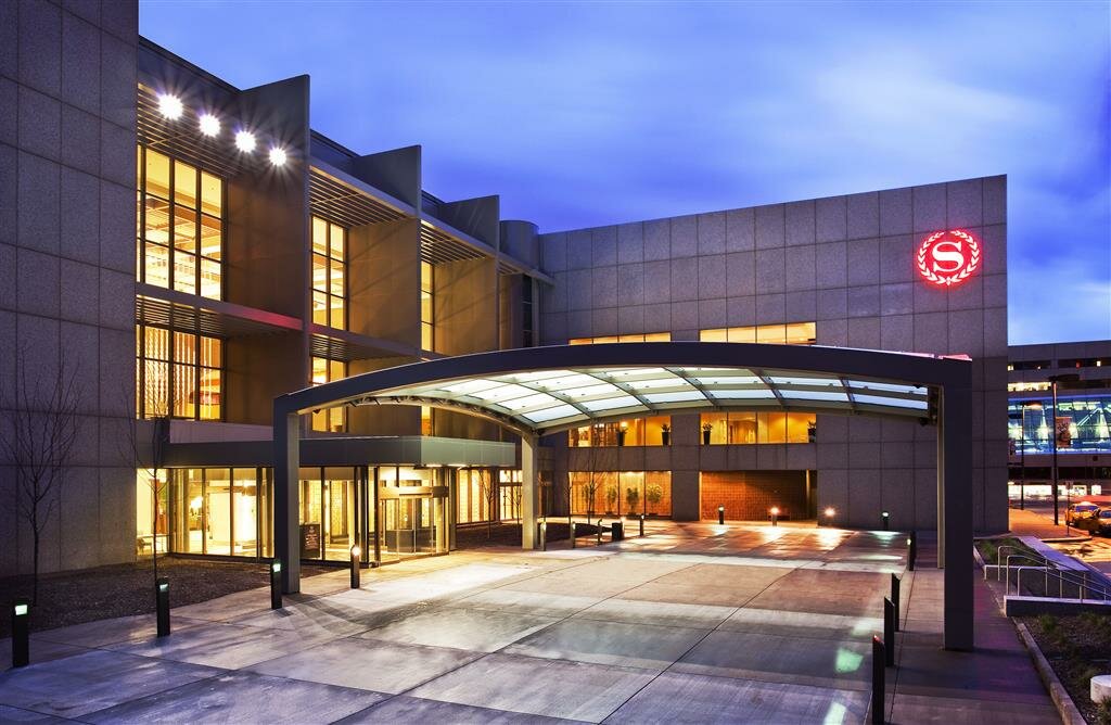 Otel Sheraton Kansas City Hotel at Crown Center, Kansas City, foto
