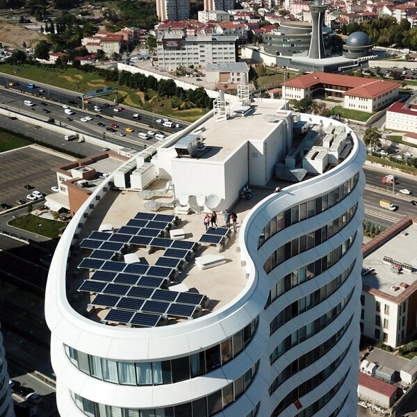Sanayi kuruluşu Gazioğlu Solar Enerji, Çerkezköy, foto