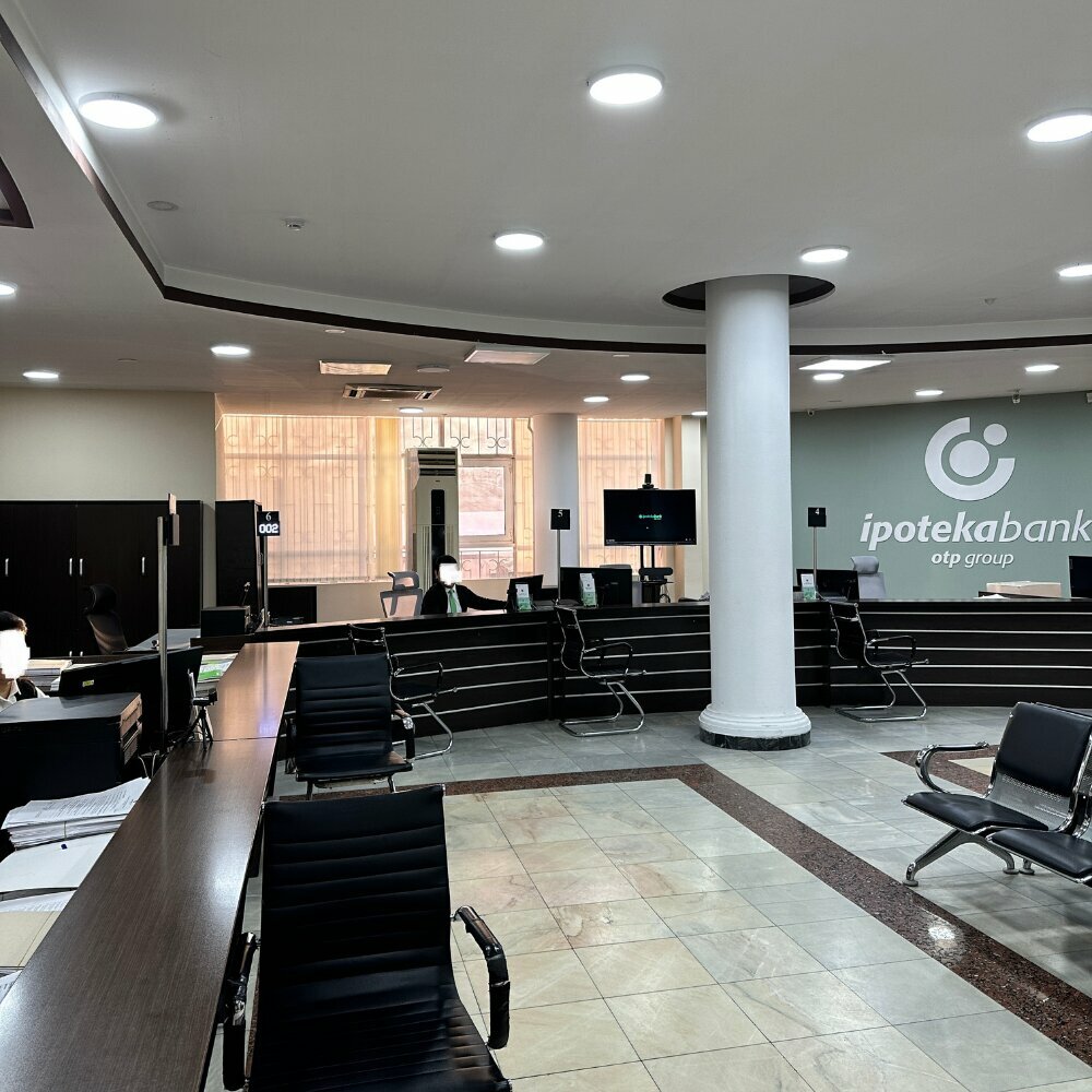 Banka Ipoteka bank OTP Group, Taşkent, foto