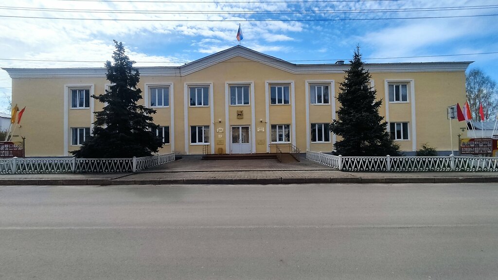 Belediyeler, devlet daireleri Administratsiya Totemskogo rayona, Totma, foto