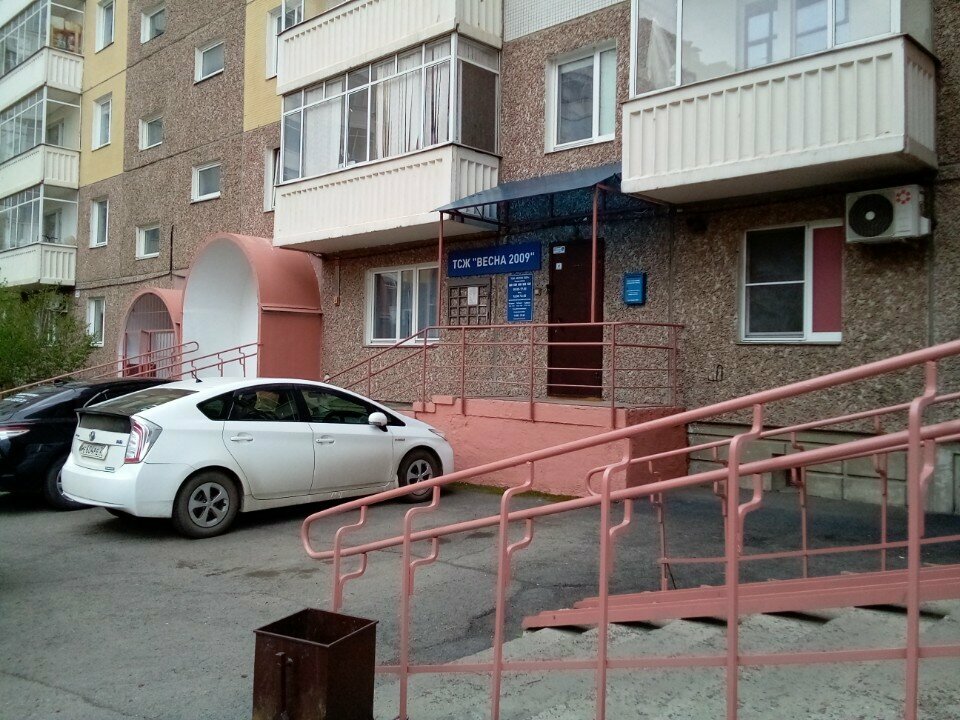 Bina, site yönetimi TSZh Vesna-2009, Krasnoyarsk, foto