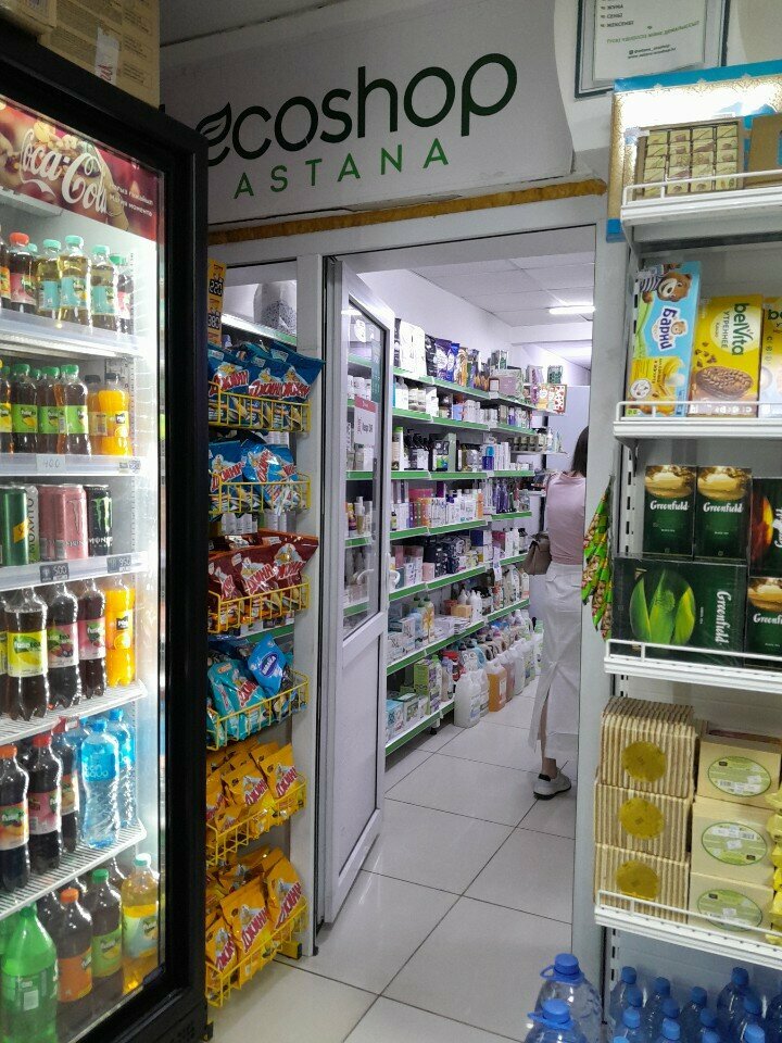 Market EcoShop, Astana, foto
