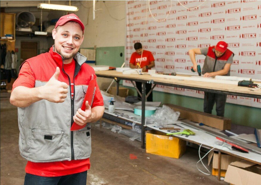 Tabela yapımı Pervy Tsekh, Yaroslavl, foto