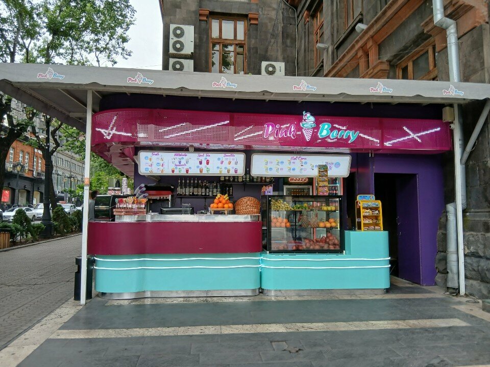 Dondurmacılar Pink Berry, Erivan, foto