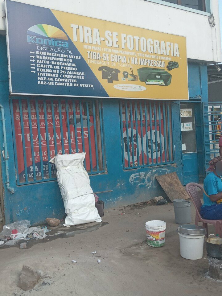 Baskı hizmetleri Konica, Loanda, foto