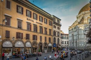 Hotel Duomo (Piazza del Duomo No:1, Florence), otel  Floransa'dan