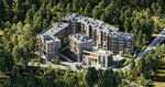 Морена (Kaliningrad Region, Svetlogorsk, Olkhovaya ulitsa), konut blokları  Svetlogorsk'tan