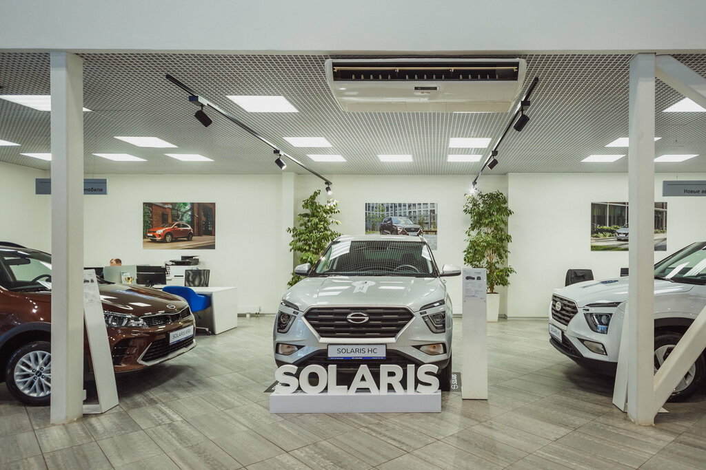 Otomobil satış galerileri Solaris Агат на Авиаторов, Volgograd, foto