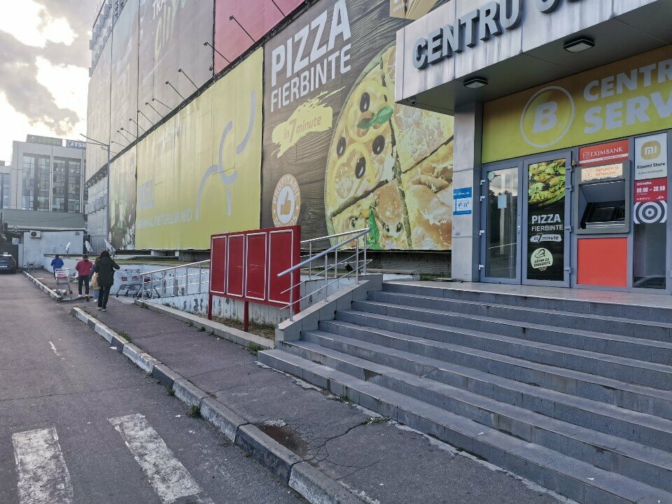 ATM'ler Eximbank, Kişinev, foto
