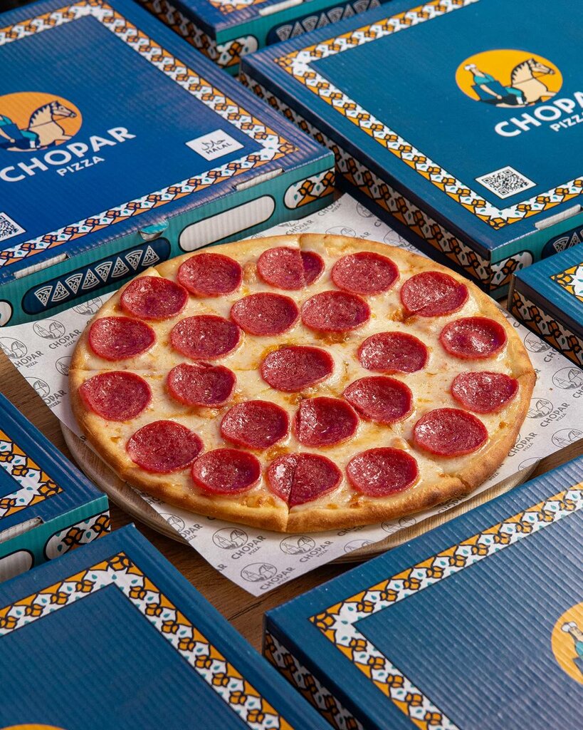 Pizzacılar Chopar Pizza, Nukus, foto