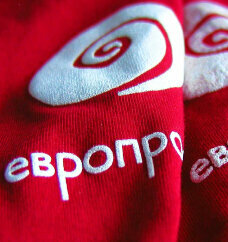 T-shirt baskı White Eagle, Moskova, foto