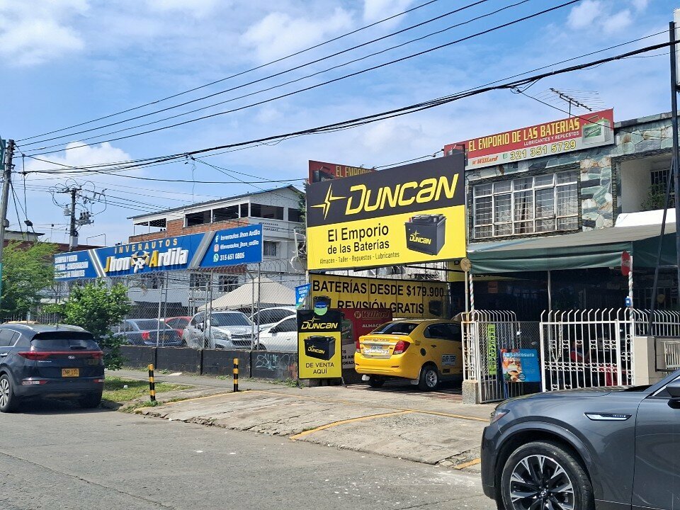 Akümülatör ve şarj cihazları Baterías a domicilio, Cali, foto