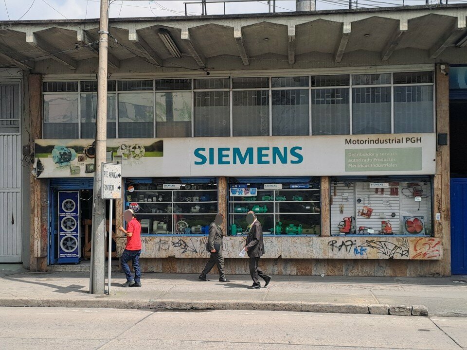 Elektronik eşya mağazaları Siemens, Bogota, foto