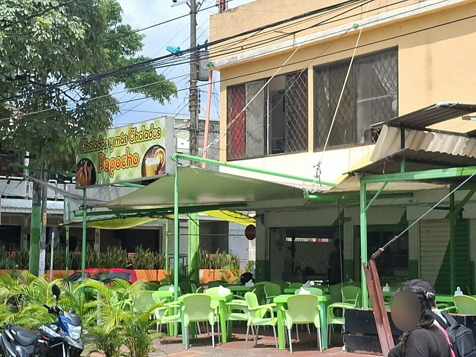 Kafe Cholados Popocho, Cali, foto