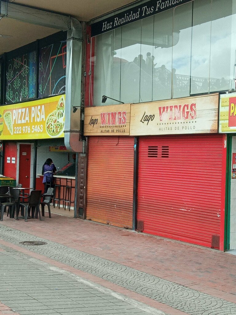 Restoran Lago Wings, Bogota, foto