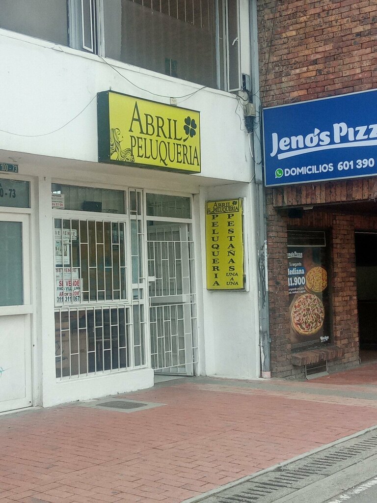 Kuaförler Abril Peluquería, Bogota, foto