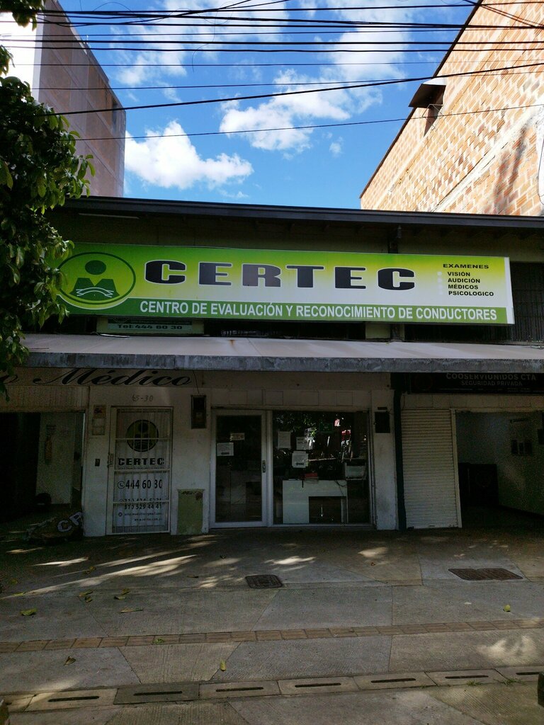 Mini-market Certec, Medellin, foto