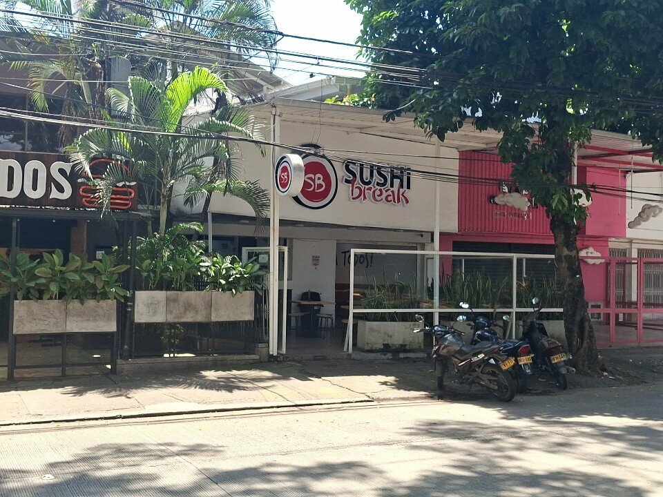 Restoran Sushi Break La Novena, Cali, foto