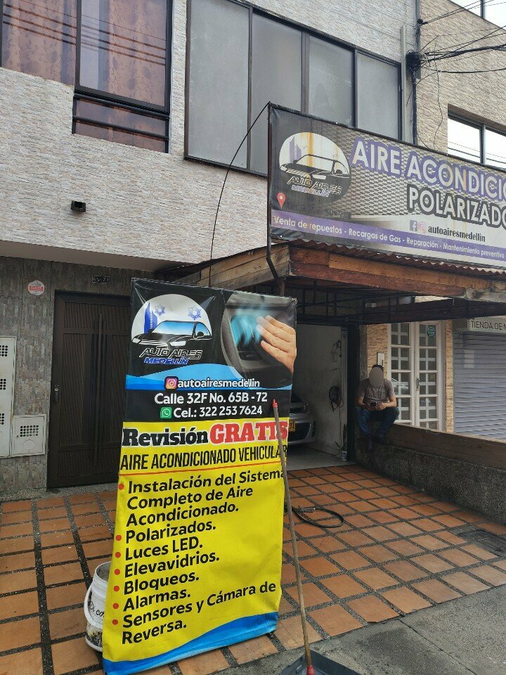Otomobil kliması firmaları Auto Aires Medellin, Medellin, foto