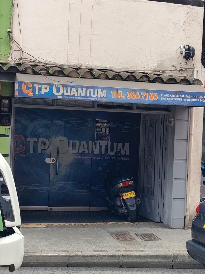 Yeni teknolojiler Ctp Quantum, Medellin, foto
